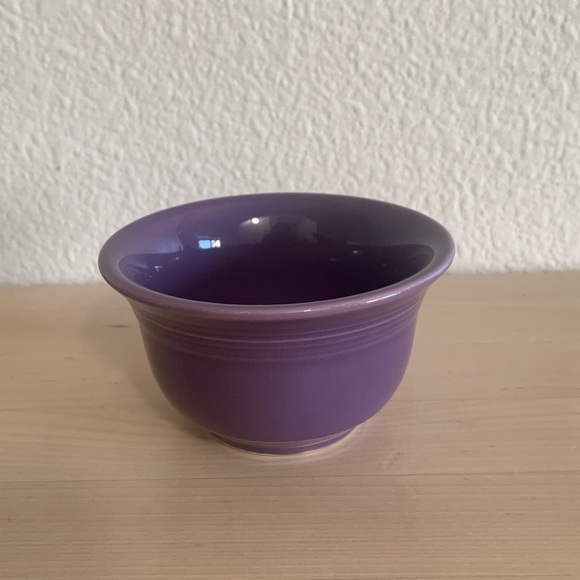 Fiestaware | Dining | Fiestaware Lilac Bouillon Bowl Fiesta Homer ...